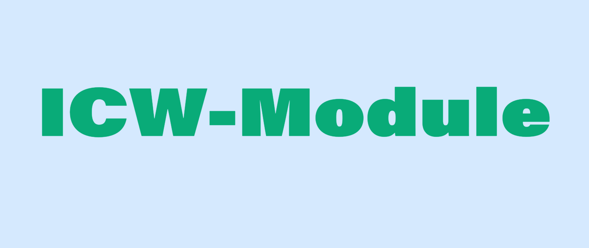 Rezertifizierung ICW - E-Learning-Module - Fortbildungsinformationsportal